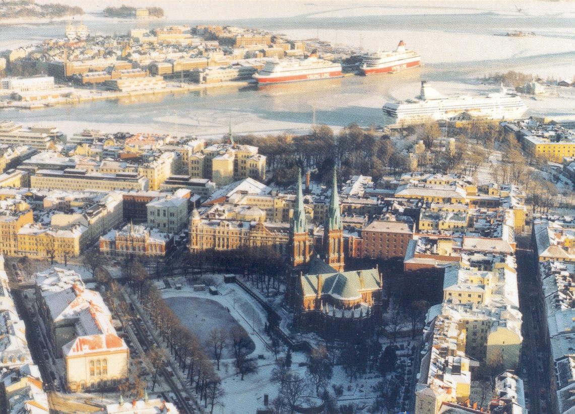 My Picture Postcards: Bird’s eye View of Helsinki
