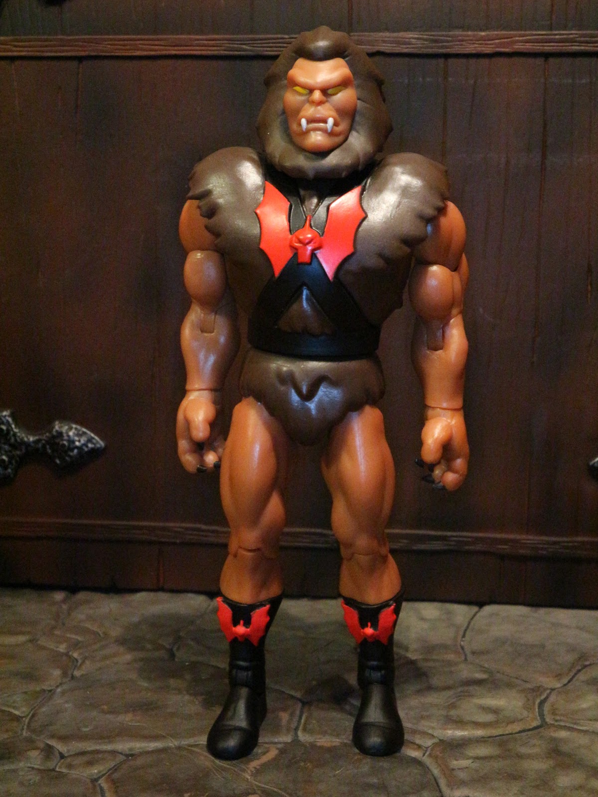 Action Figure Barbecue: Action Figure Review: Grizzlor from He-Man and ...