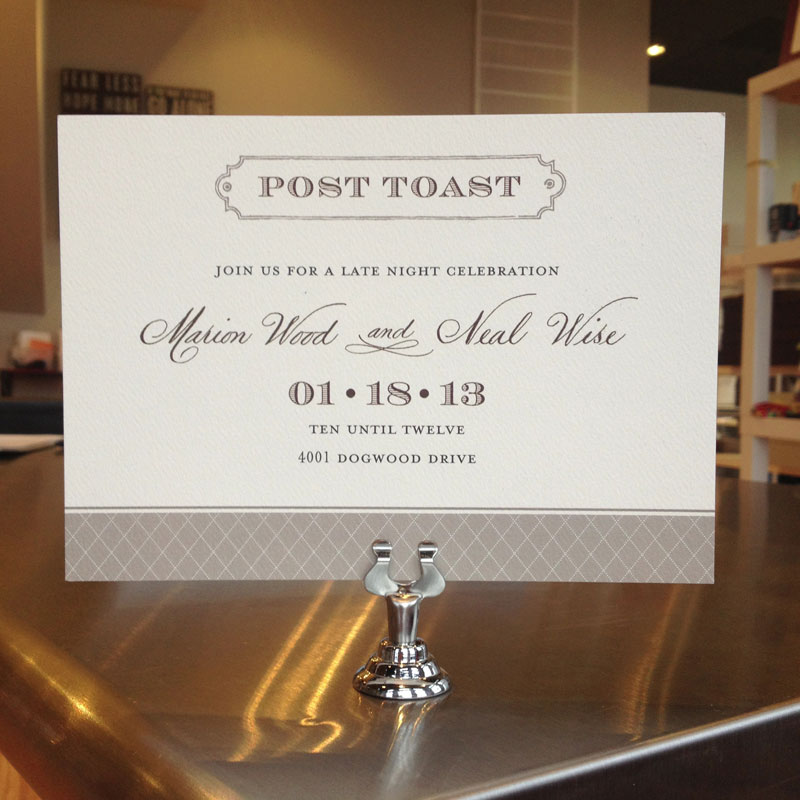 Rehearsal Dinner Invitations | Fresh Ink : Style Sentiment & Stationery ...