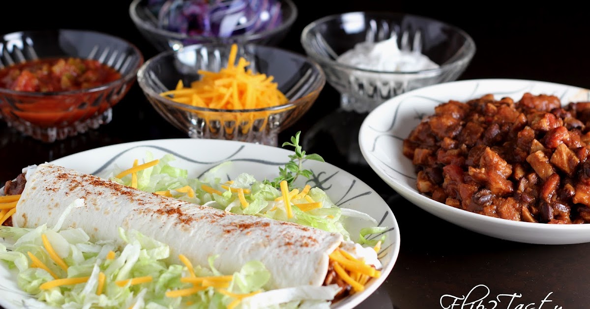 Crock Pot Indian Stew Wraps | Flip2Tasty