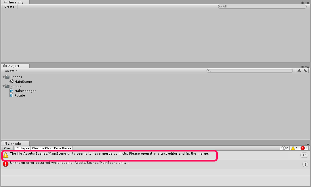 SourceTree版本控管(九) - Unity Merge Conflict