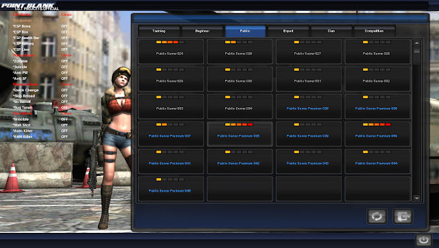 [IGT-VIP] CHEAT VVIP POINT BLANK GARENA INDONESIA UPDATE 20,21,22 JUNE 2017 - -=[I.G.T PROJECTS]=-