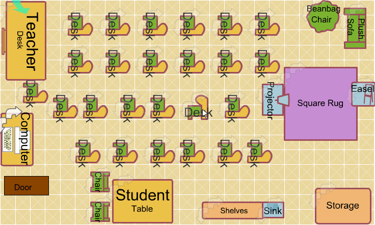 Learning To Change Lives: Creating the classroom!