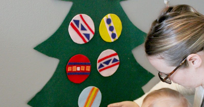 Toddler-Friendly Felt Christmas Tree Tutorial | To & Fro