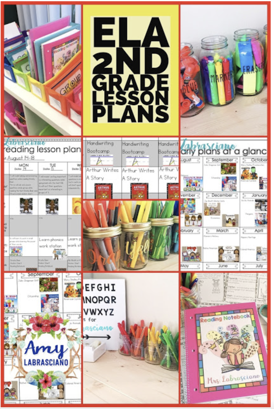 Learning Lessons With Amy Labrasciano: Polar Bears - ELA Lesson Plans #17