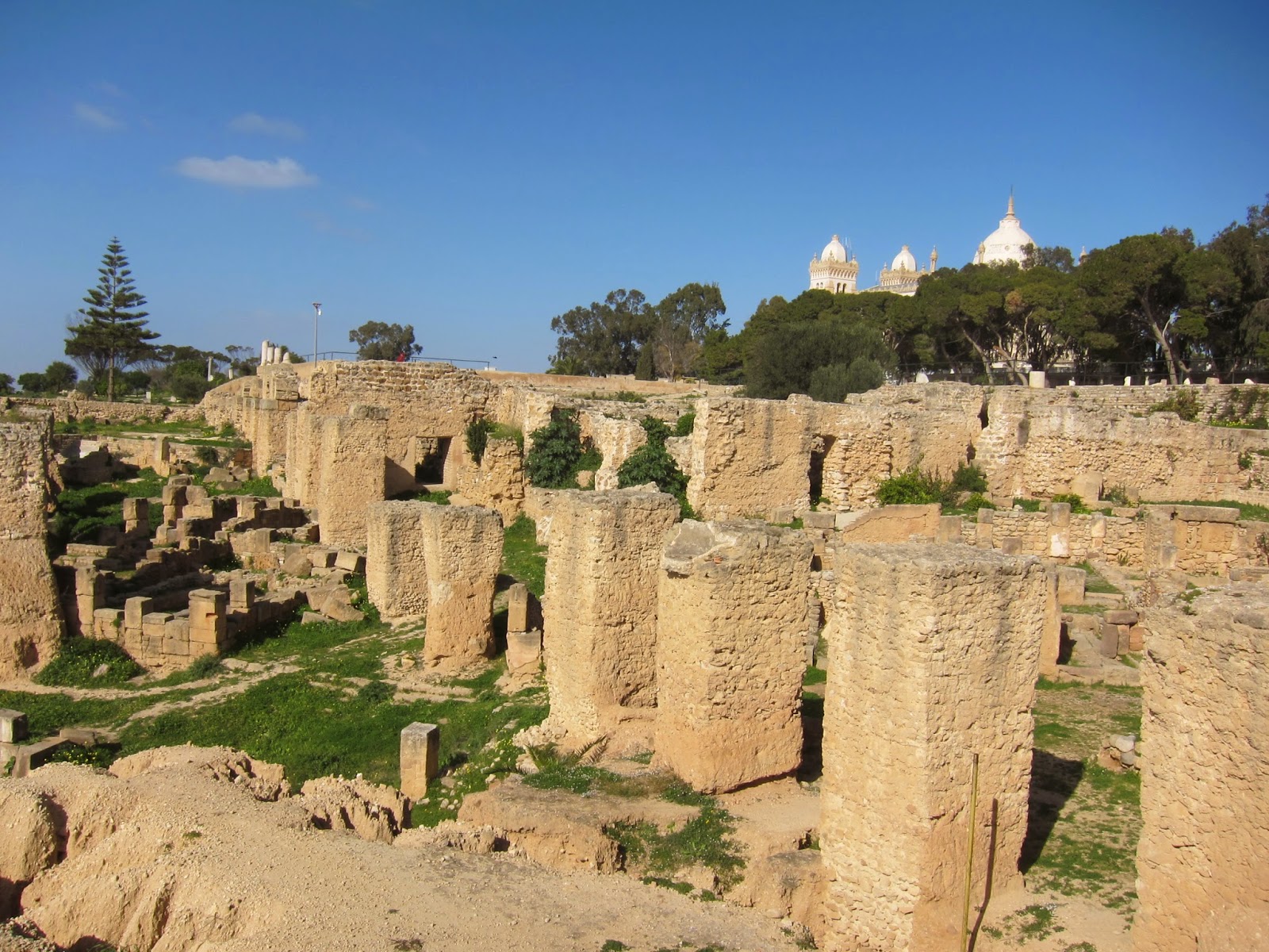 Bourlinblogue: Carthage, Tunisie