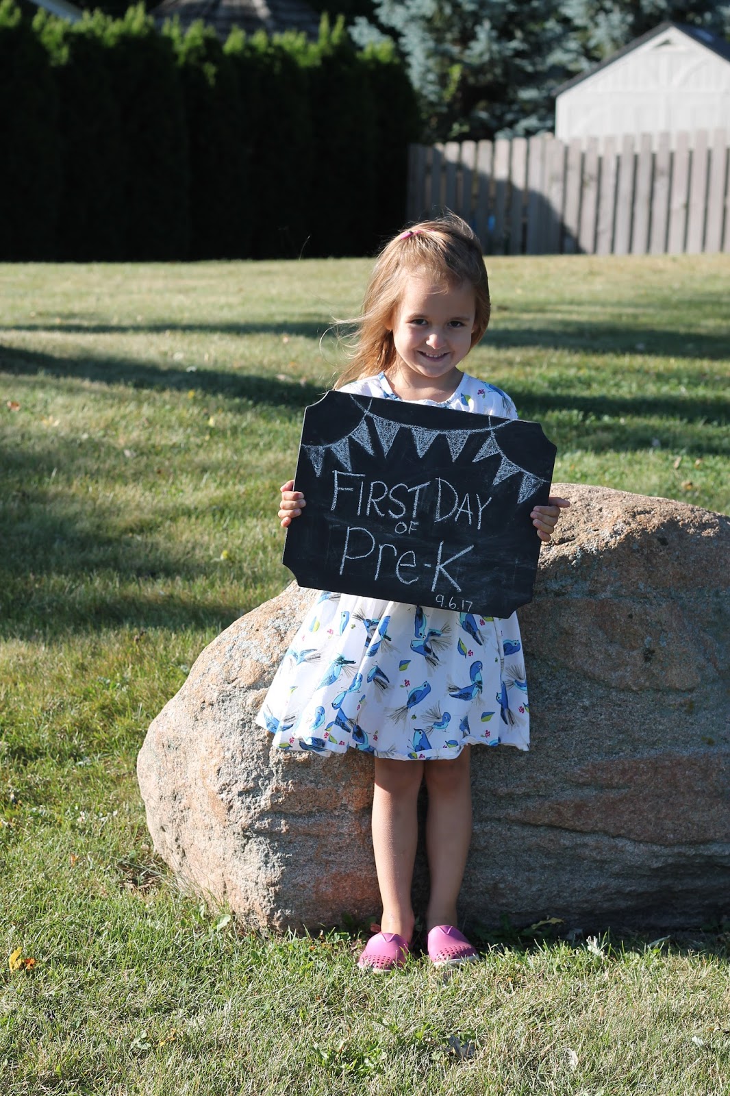 This Happy Life: Ella's First Day of Pre-K