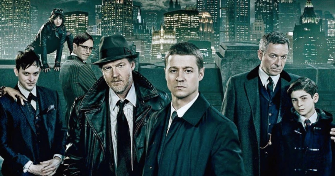 【Netflix】Gotham S1 - S2