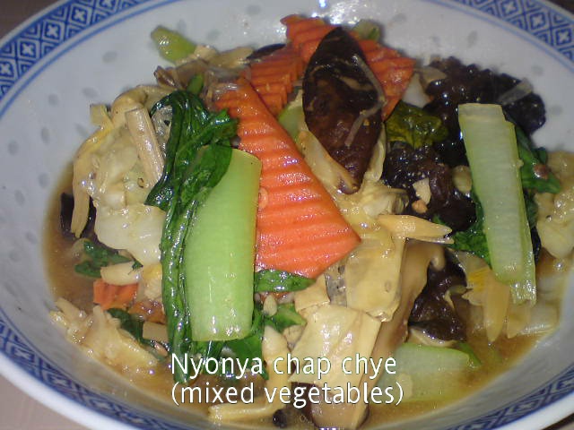 Cooking Pleasure: Nyonya Mixed Vegetable [Chap Chye]