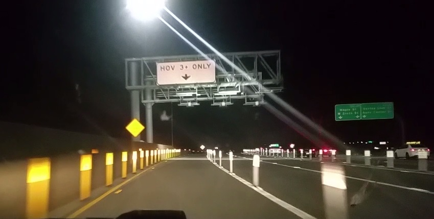 The 91 Express Lanes can really get Southern California Moving