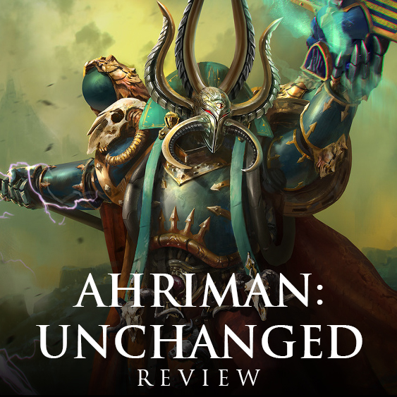 Mengel Miniatures: REVIEW: Ahriman - Unchanged