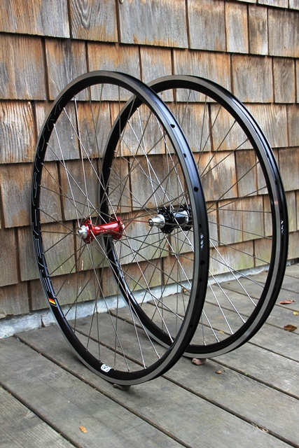 Cycle Monkey Wheel House: Road - Tandem: HED & Kinlin Rims on Chris ...