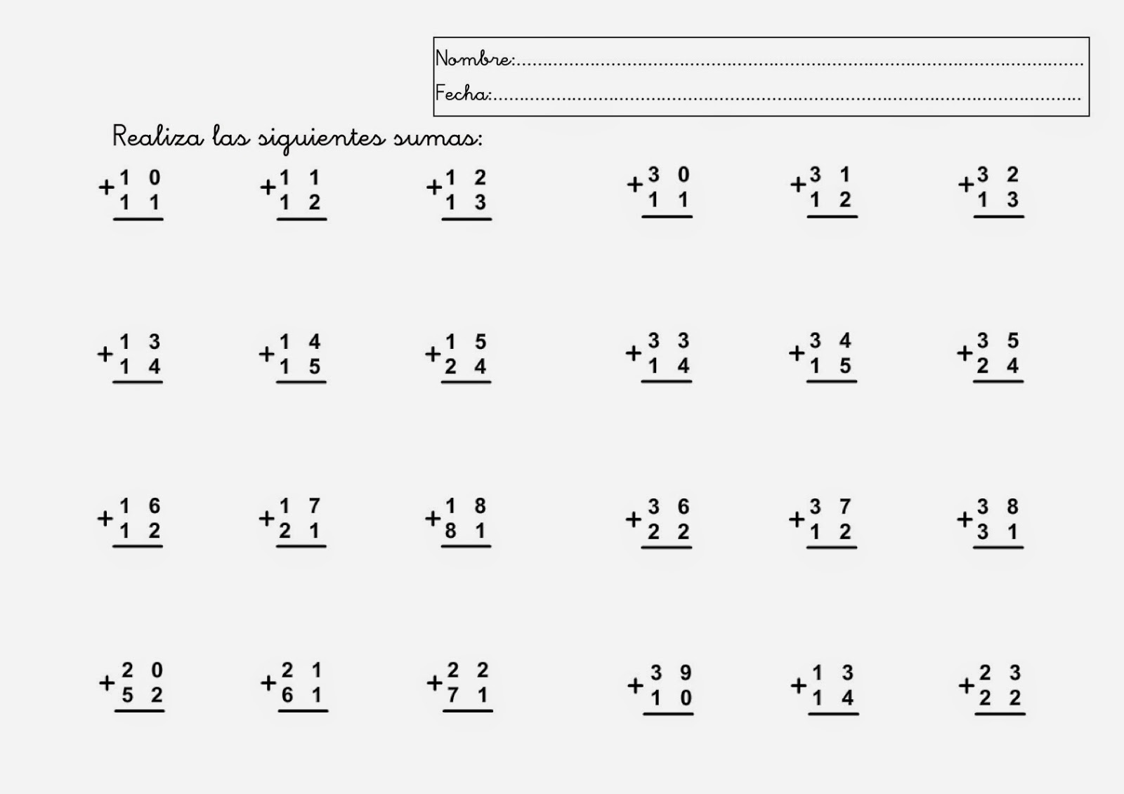 First Grade B: Math & Geometry