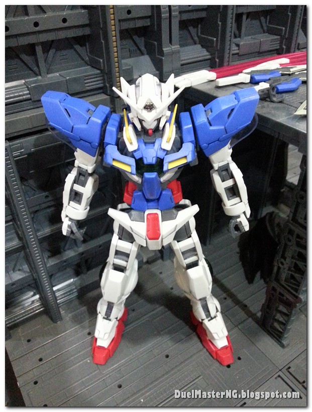 DuelMasterNG Gunpla: MG GN-001 Exia Ignition + Repair Mode (Gao Gao)
