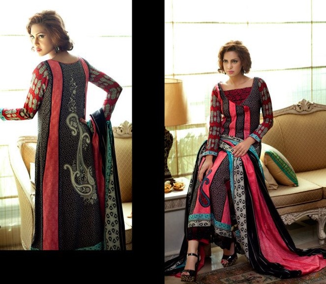 Libas Collection 2013 Magazine | Shariq Textiles Libas Ladies Choice ...