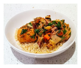 PeckishByZoeRenee: Recipe - Algerian Spiced Chicken with Dates ...