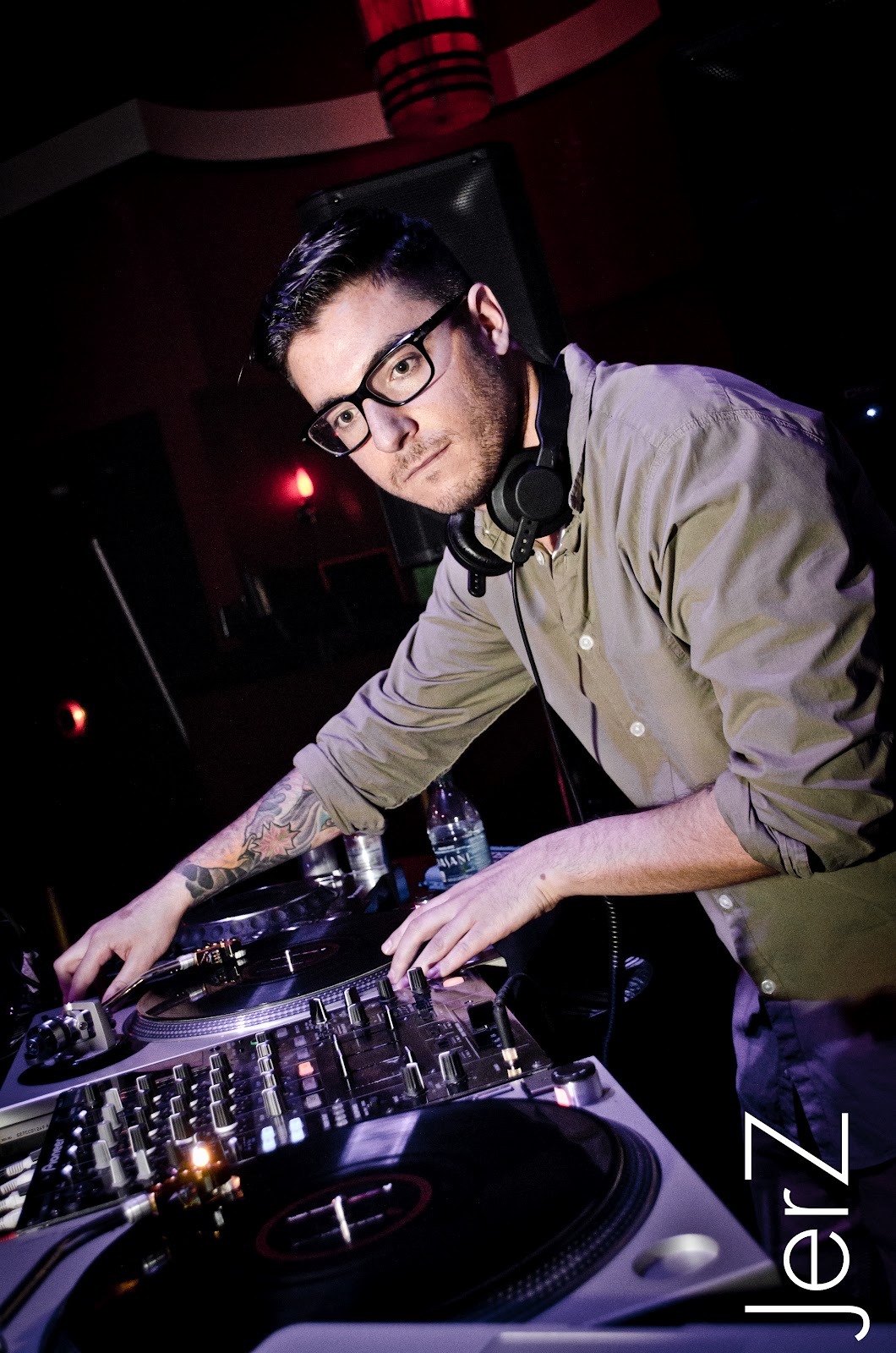 Dirty Jerz Images Photography: DJ Rick Rude at Lava