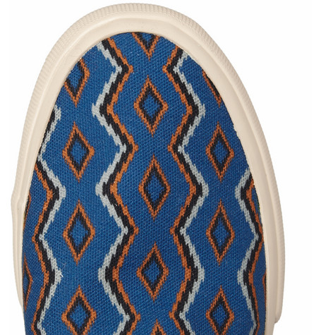 Just In Case.: YMC Navajo Canvas Deck Shoes