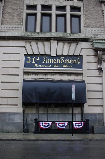 Lockport NY: 21st Amendment