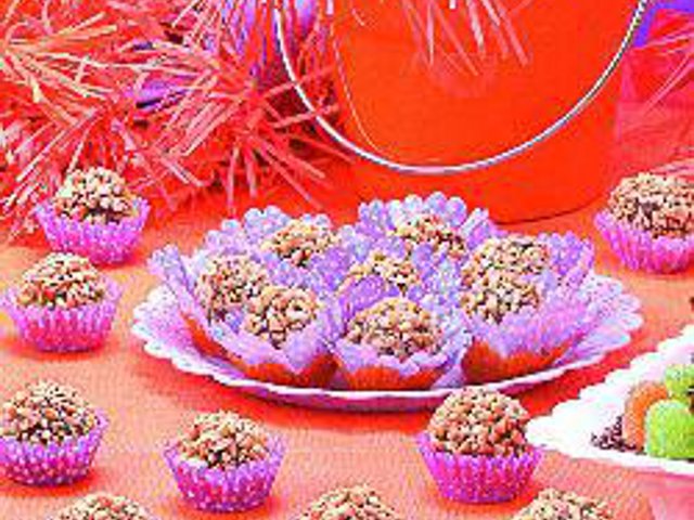 Receitas de Chocolate: Brigadeiro Crocante