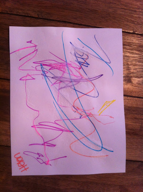 Colored Salt Craft - Three Sisters and Us