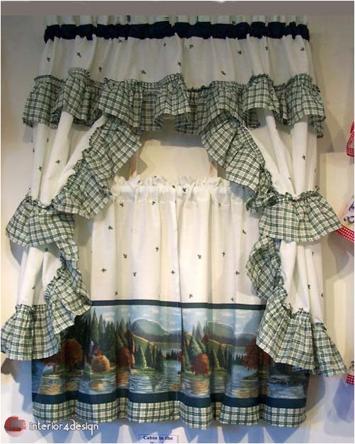Elegant Kitchen Curtains - Modern & Stylish Kitchen Window Treatments ...