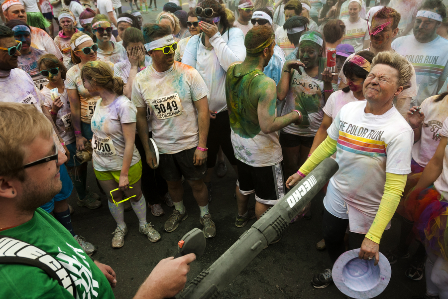 Jordan Stead: The Color Run 5k | Seattle, Washington