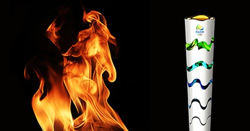 The racing bugler! Blog do Lacombe: História e significado da chama ...