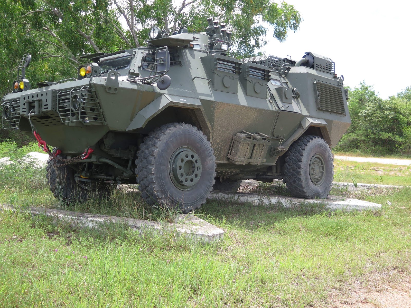 Weapon And Technology: 2018