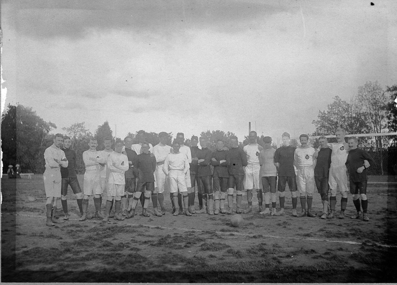 Dokument i fokus: Fotboll till varje pris