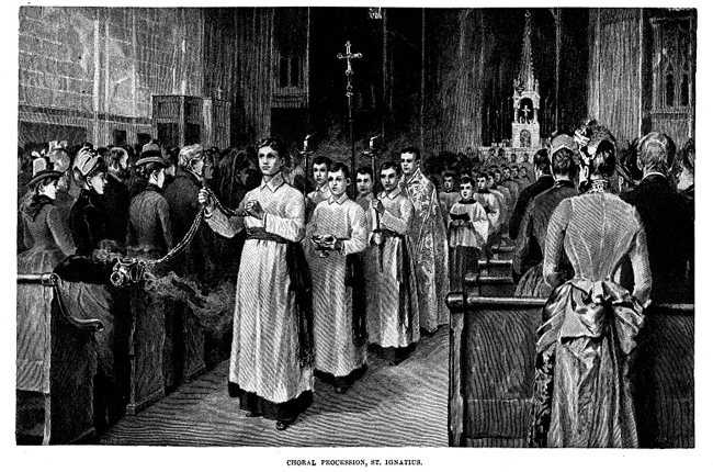 Tony's Musings: What is the Origin of Processions?