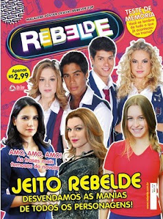 Rebelde Maniaca ::.: Confira os lançamentos de "Rebelde" para esta semana