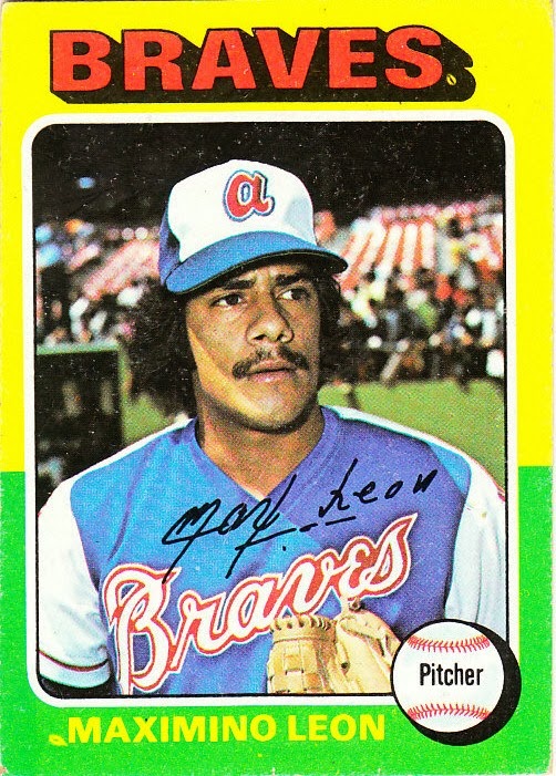 Atlanta Braves #100 Favorite Players from the 1970's: #45 MAX LEON