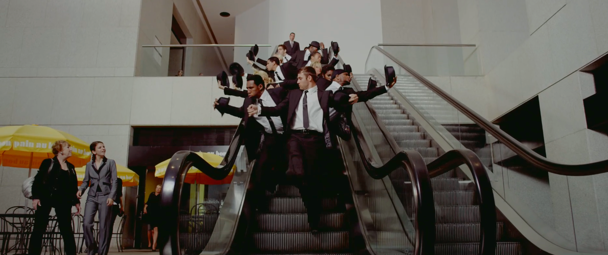 The Voracious Filmgoer: Dance Dance Revolution: STEP UP REVOLUTION