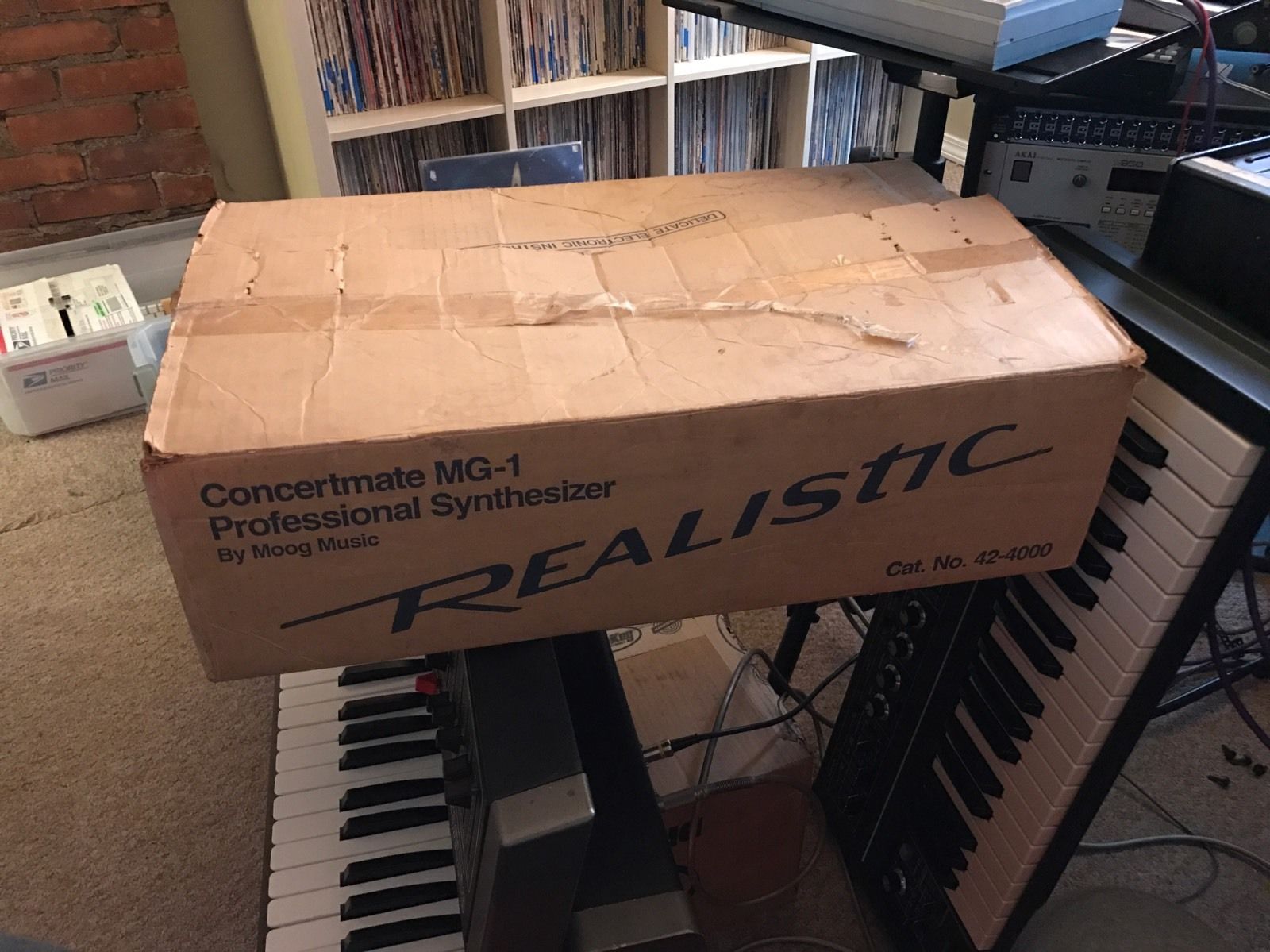 MATRIXSYNTH: Moog/Realistic Concertmate MG-1 w/ Original Box