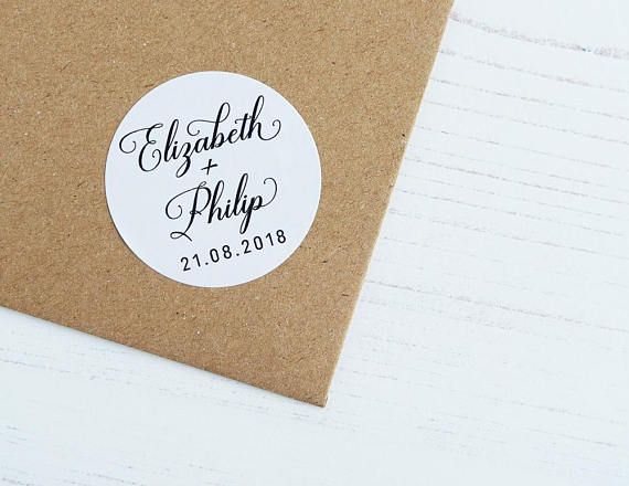 Round Labels | Packaging Stickers Multiple Sizes For Shops, Wedding and ...
