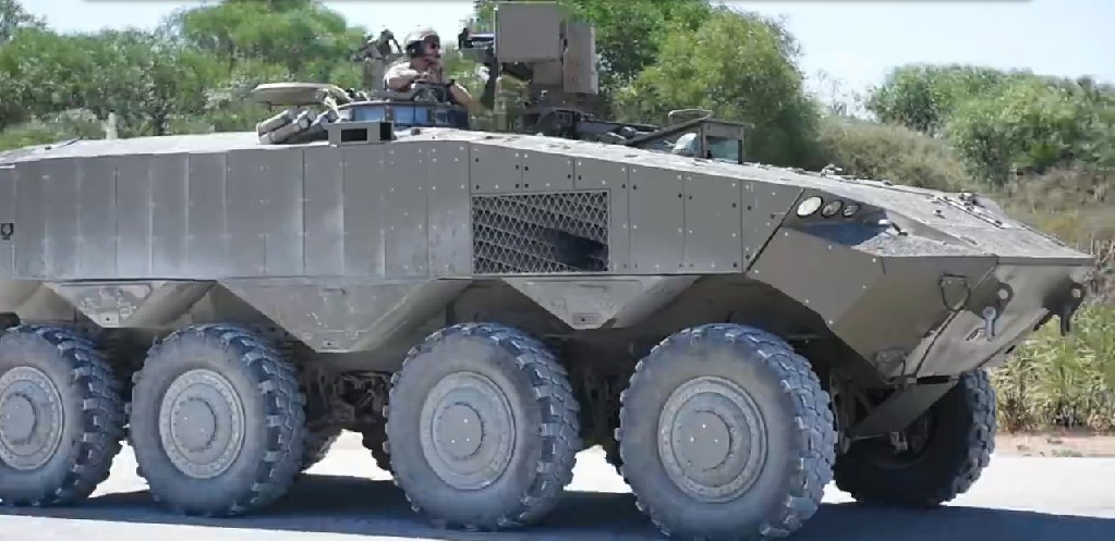 Przegląd Militarny: Eitan - nowy transporter armii izraelskiej