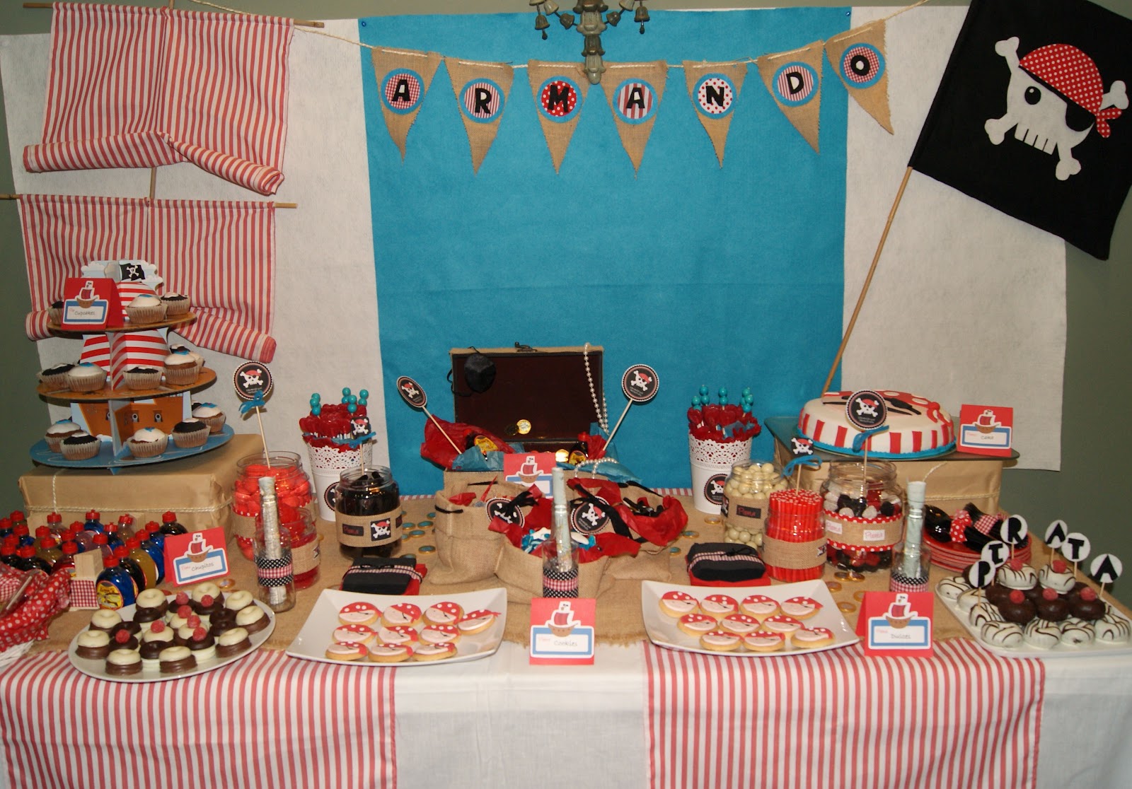 El baúl de Loreto: FIESTA PIRATA