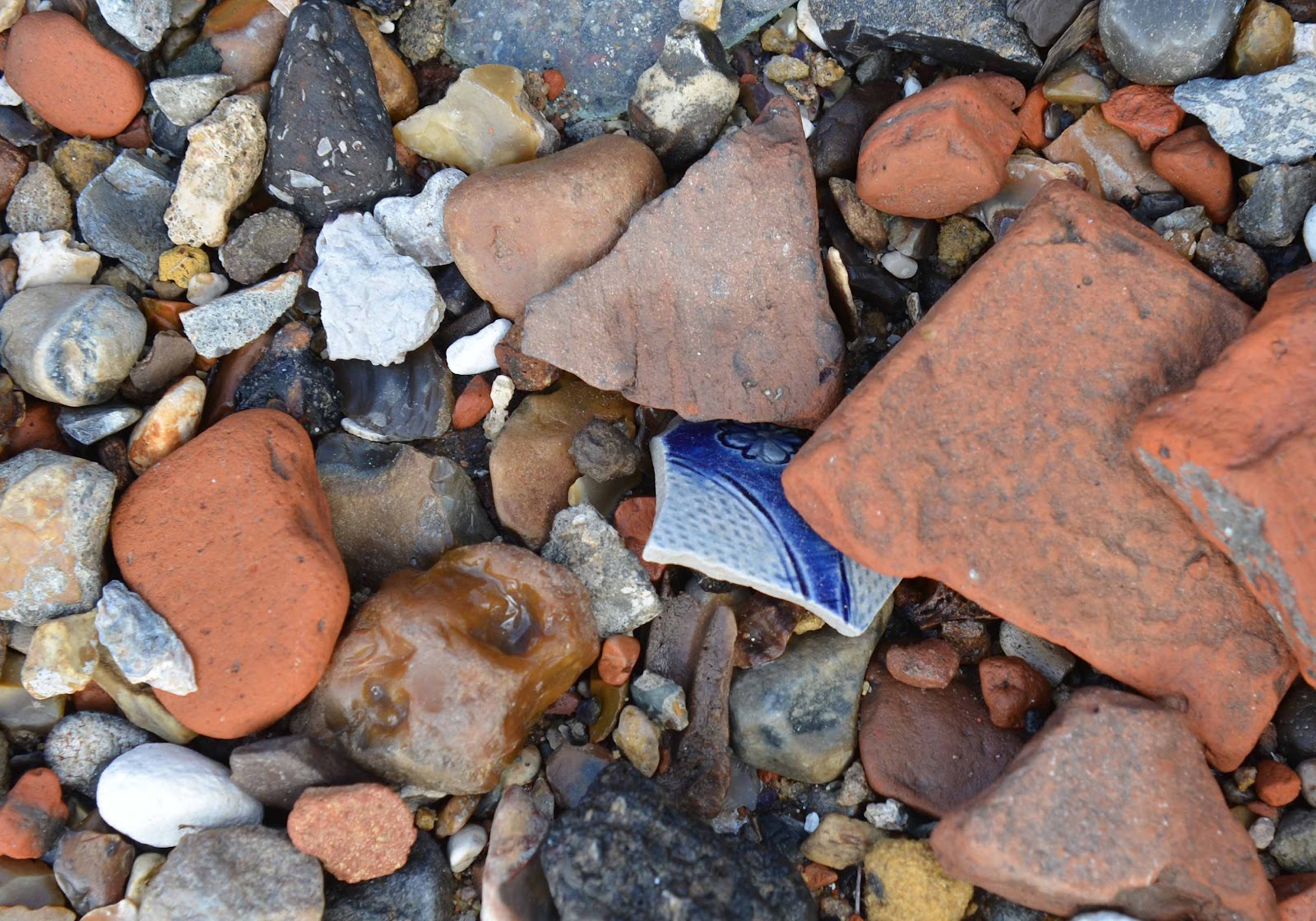 Mudlarking: Thames Mudlarking: A Day's Finds.