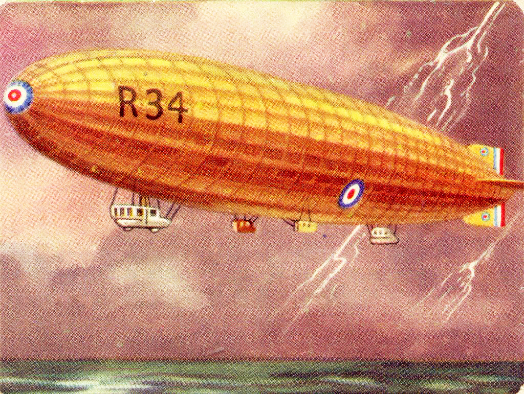 Zontar of Venus: Zeppelin images from early 20th century France