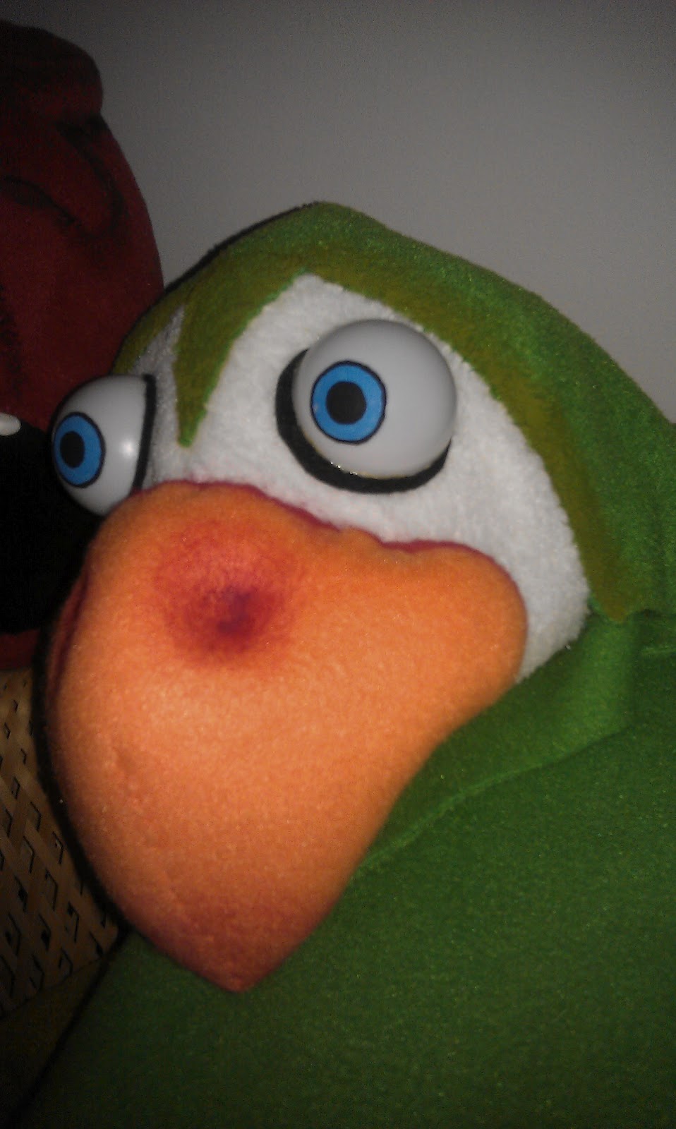 Puppetilandia: Parrot Puppet