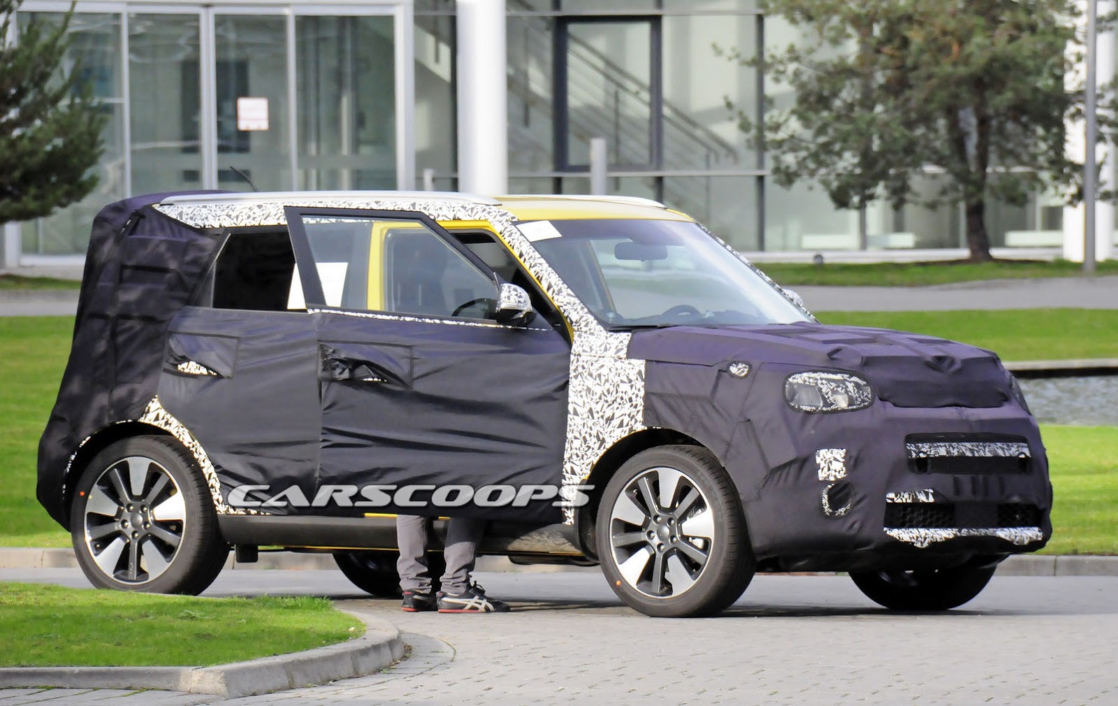 KIA Soul Under The Knife For A Major Nip And Tuck | Carscoops