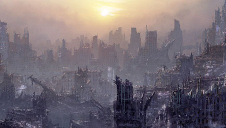 Old Bitter Balls: Welcome To The End Of The World Week