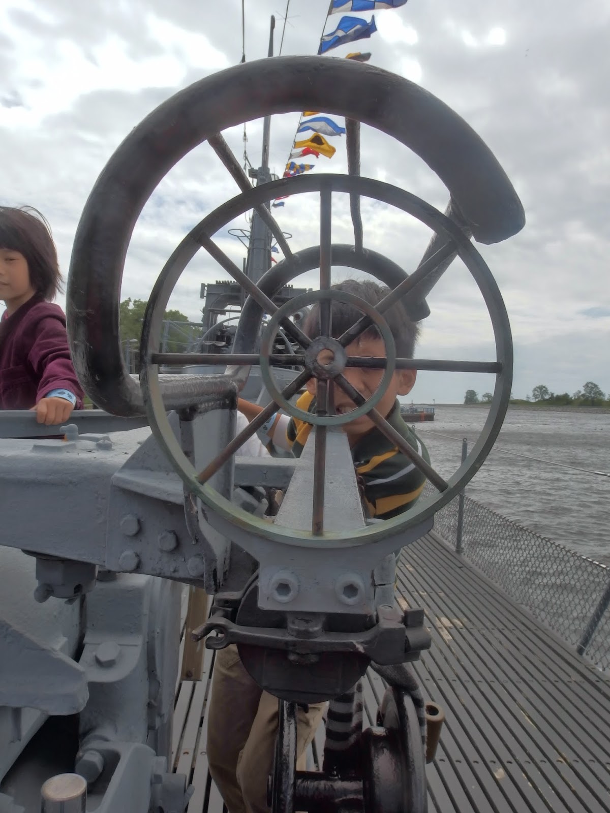 What a Wonderful World: USS Silversides Submarine Museum