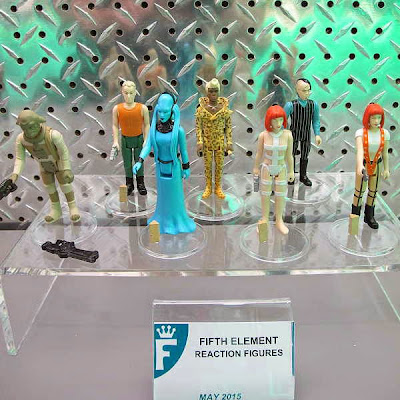 ReAction Movie Figures @ New York Toy Fair 2015