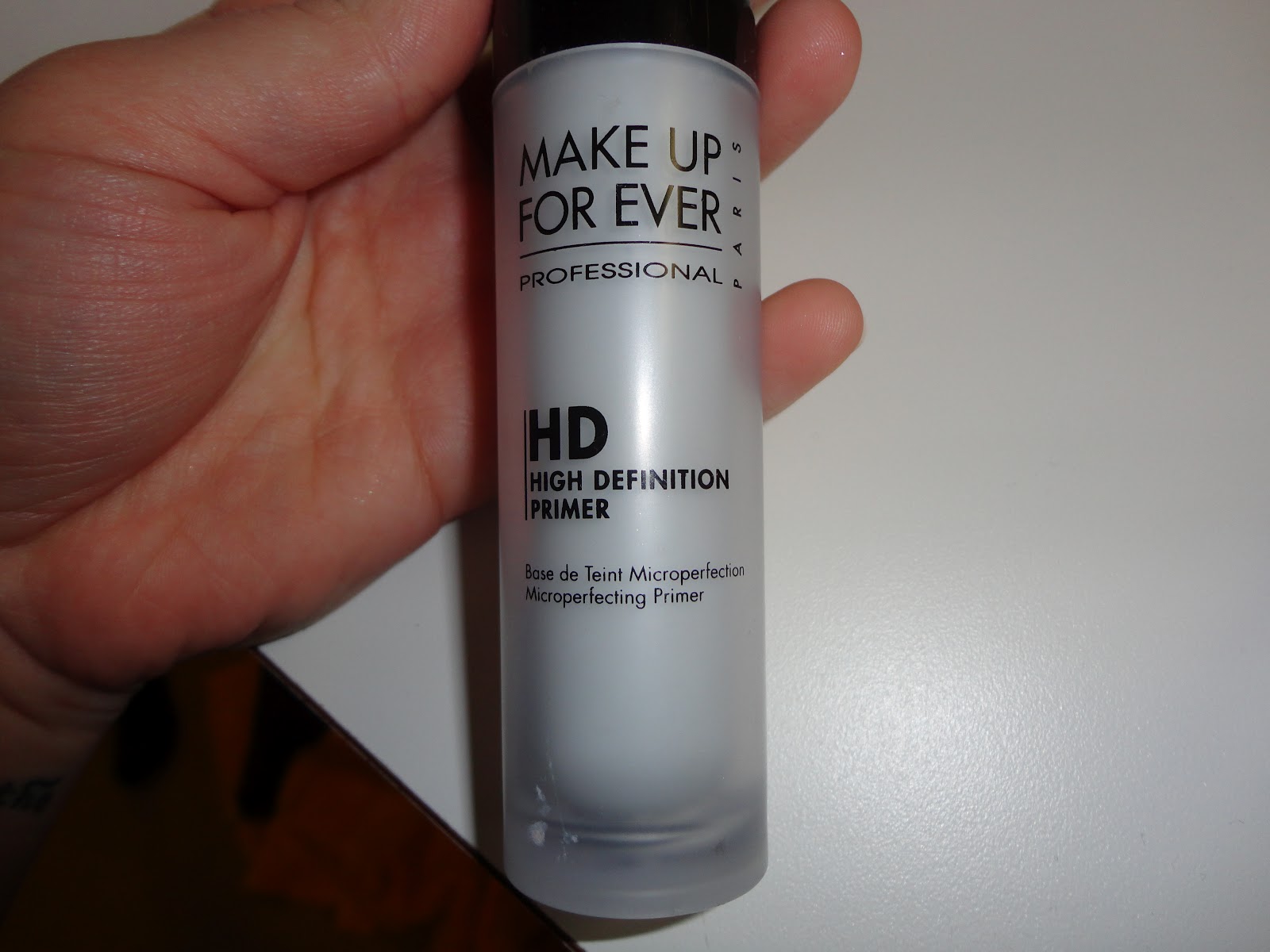 Lin Lin Hime: Review: Makeup Forever HD Primer 5/Blue