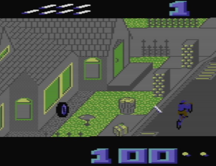Indie Retro News: Paperboy USA - C64 +3D NTSC fixed release!