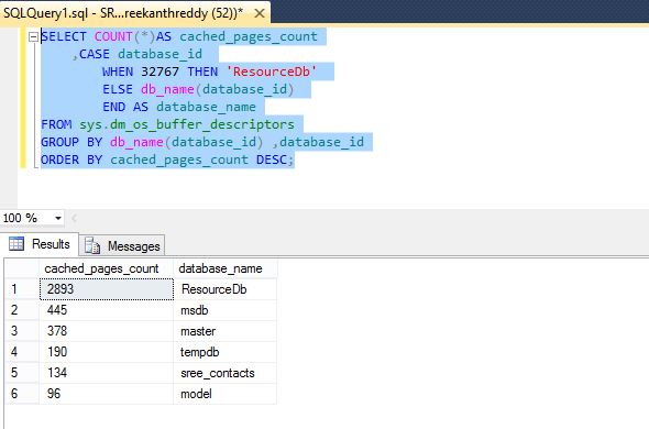 Thám Hiểm Buffer Pool Trong Sql Server Chia Sẻ Mọi Kiến Thức Về Sql Server