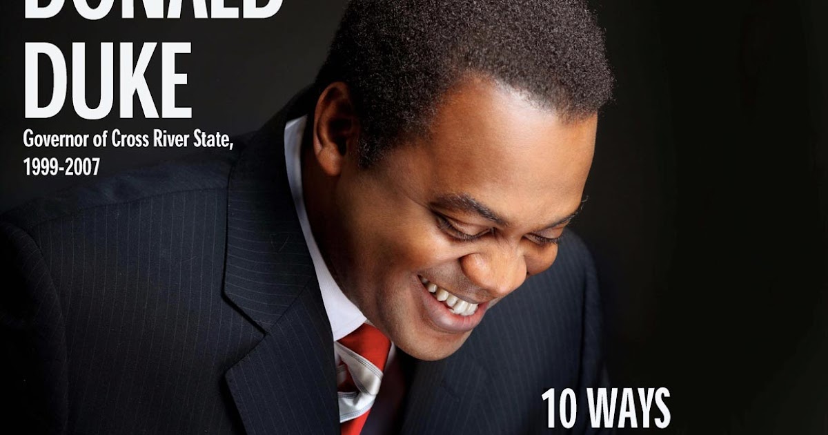 2019:DONALD DUKE SET TO CONTEST FOR PRESIDENCY | CKN News