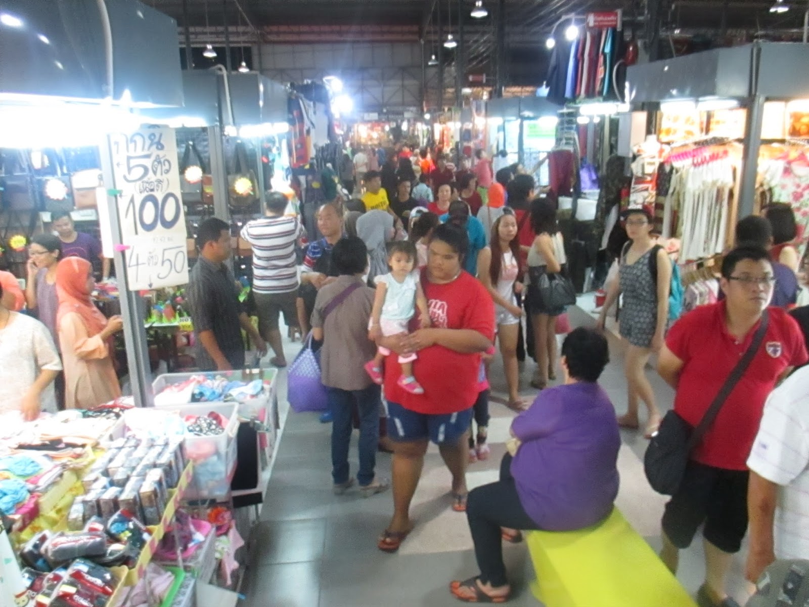 amy labu blog: Travel ke Hatyai ( Hatyai Asean Night Market )